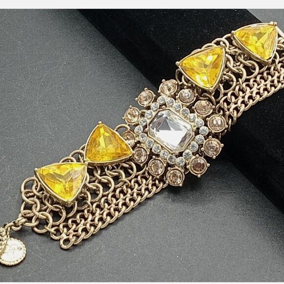 Jessica Simpson | Jewelry | Jessicasimpson Vintage Chunky Chain ...